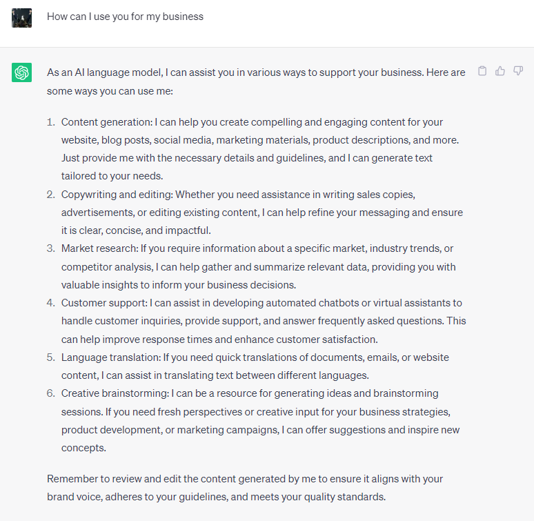 GPT for Business: The Vision | UKAD