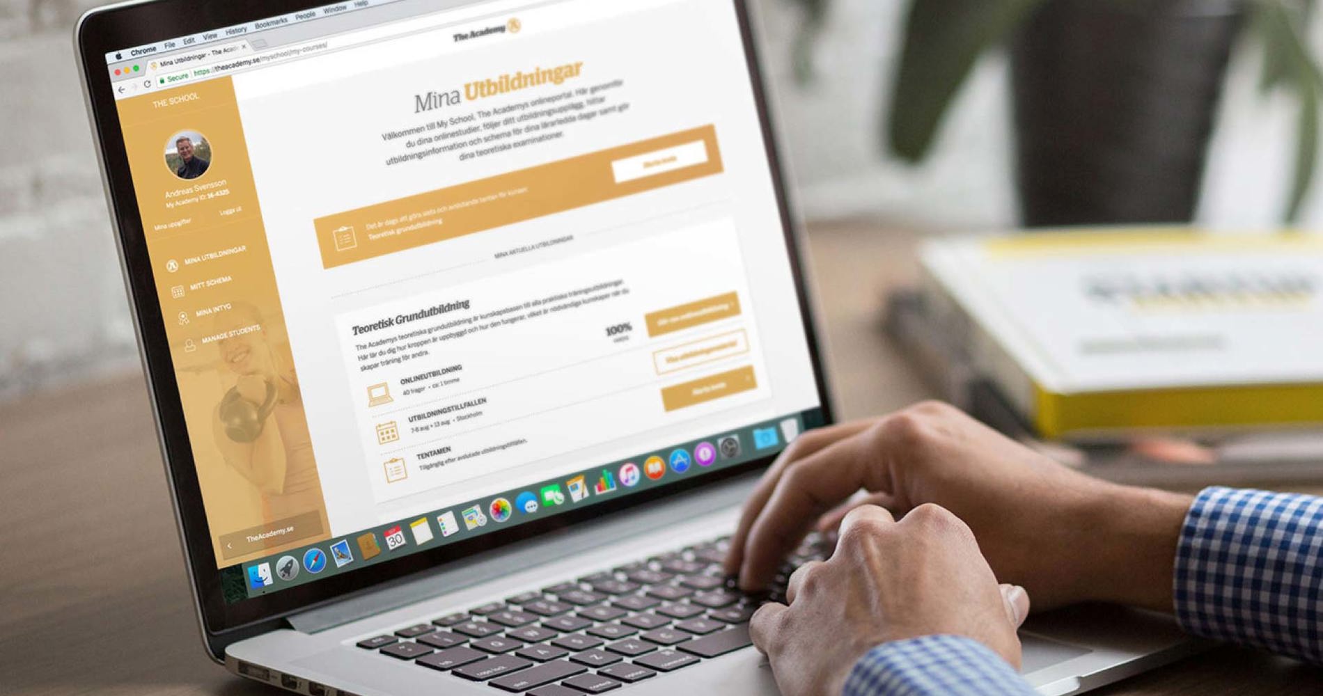 The Academy Fitness E-learning Platform. Case Study | UKAD