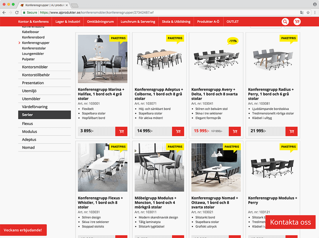 AJ Produkter Case Study | UKAD