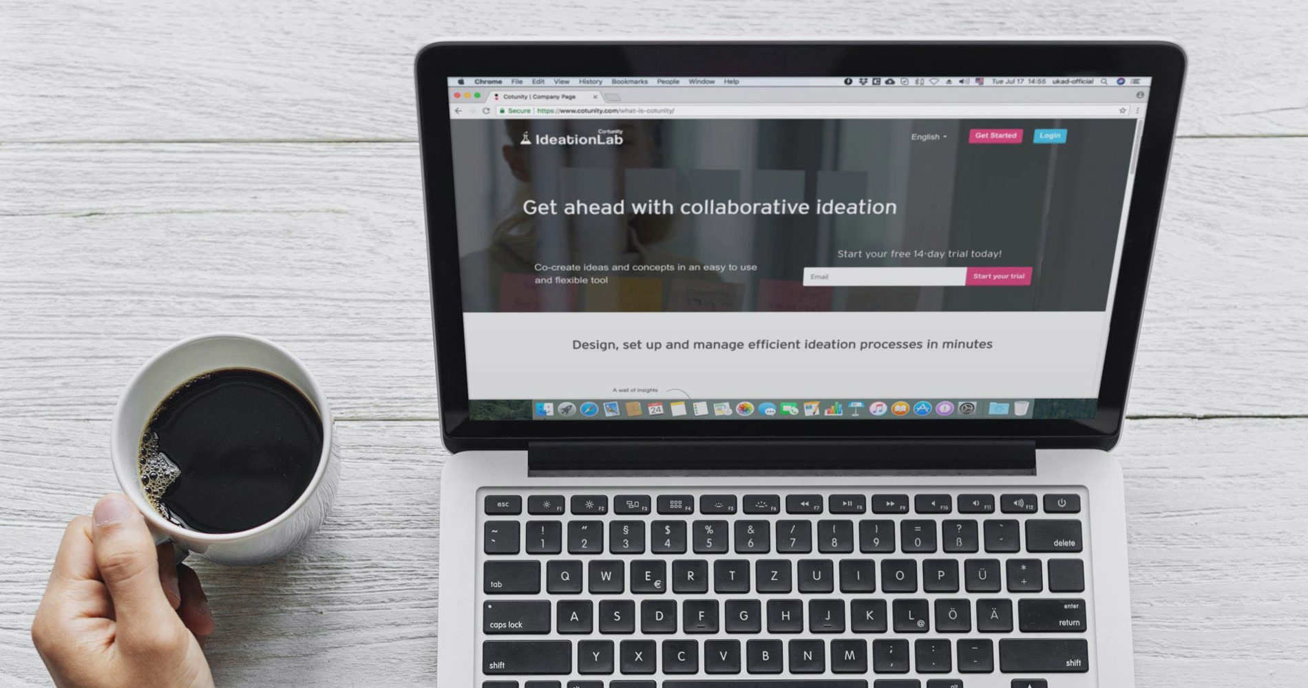 Co:tunity: The App to Capture Inspiration. Case Study | UKAD